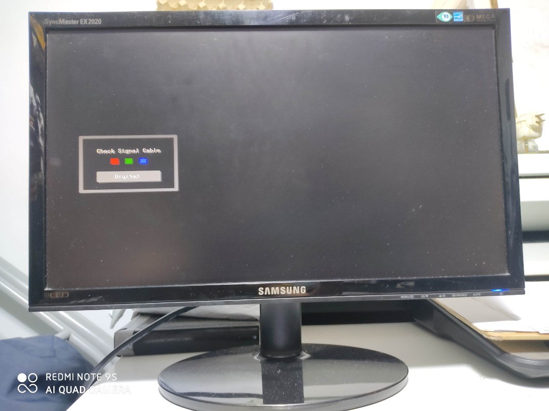 Samsung 20" LED Monitor, Computers & Tech, Parts & Accessories, Monitor ...