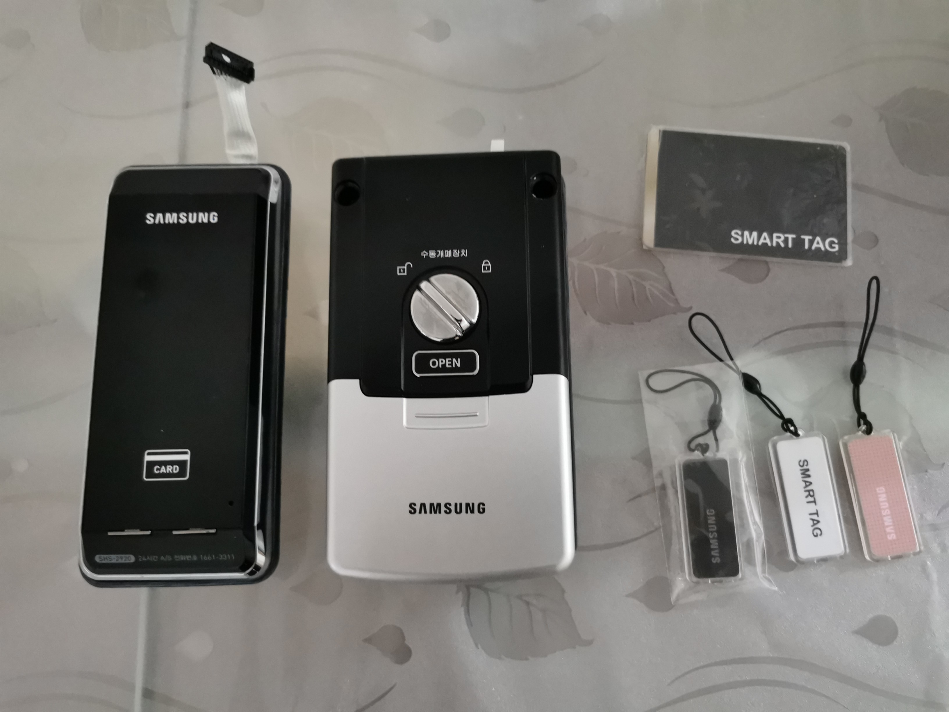 Samsung digital Lock SHS-2920, Furniture & Home Living, Security ...