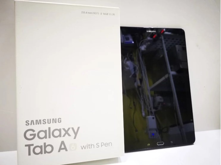 Samsung Galaxy Tab A p585 (with S-Pen), Mobile Phones & Tablets ...