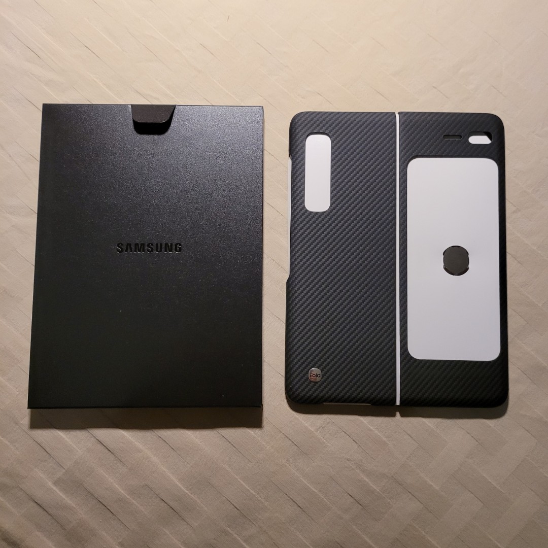 Samsung Galaxy FOLD original aramid slim case, Mobile Phones & Gadgets ...