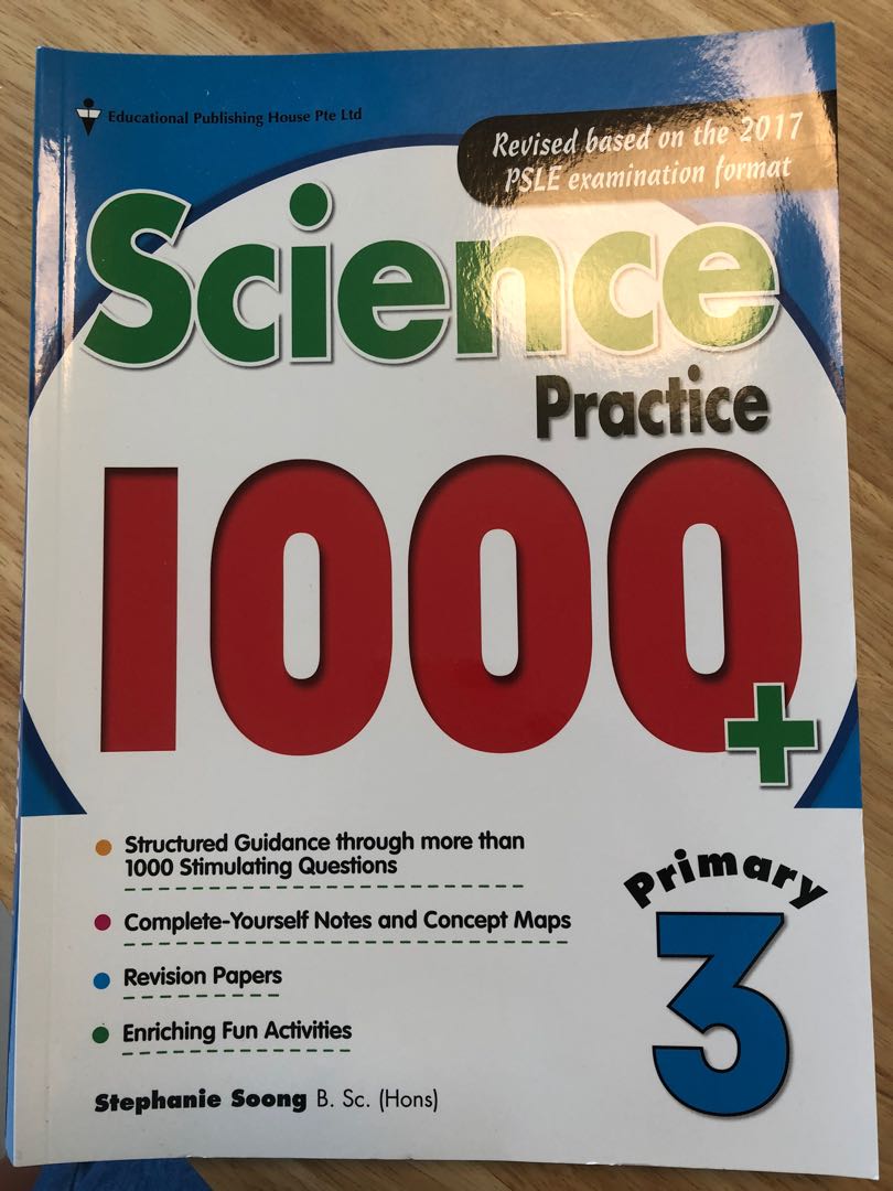P3 Science practice 1000+, Hobbies & Toys, Books & Magazines ...