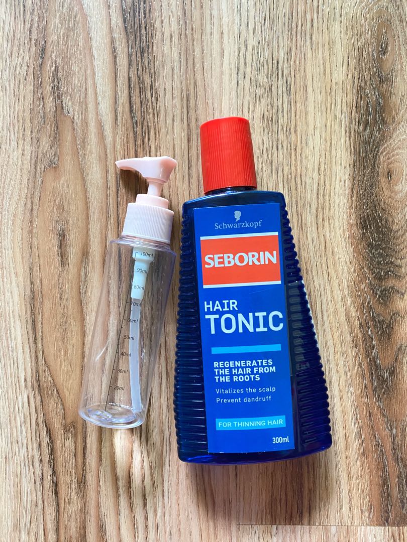 seborin hair tonic, Health & Beauty, Hair Care on Carousell