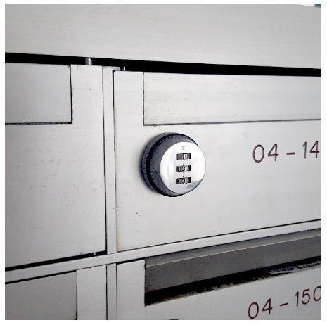 [SG STOCK] HDB Mail/Letter box Combination Digital Cam Lock Keyless ...