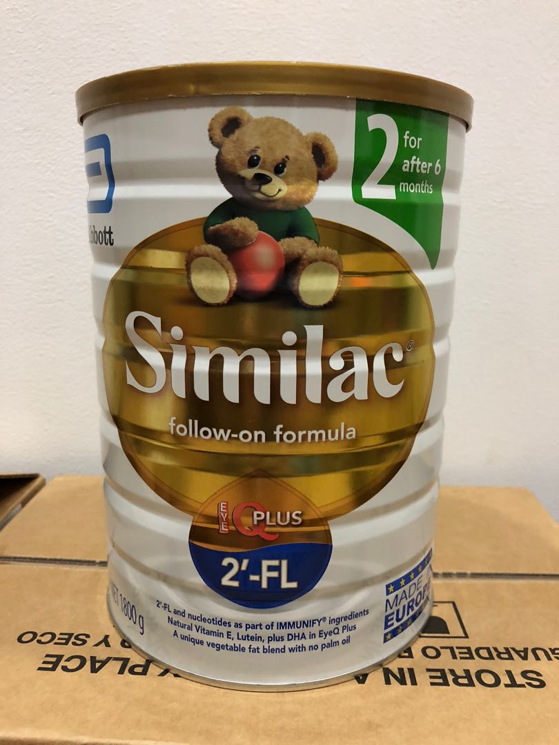 Similac Stage 2, Babies & Kids, Nursing & Feeding, Weaning & Toddler ...