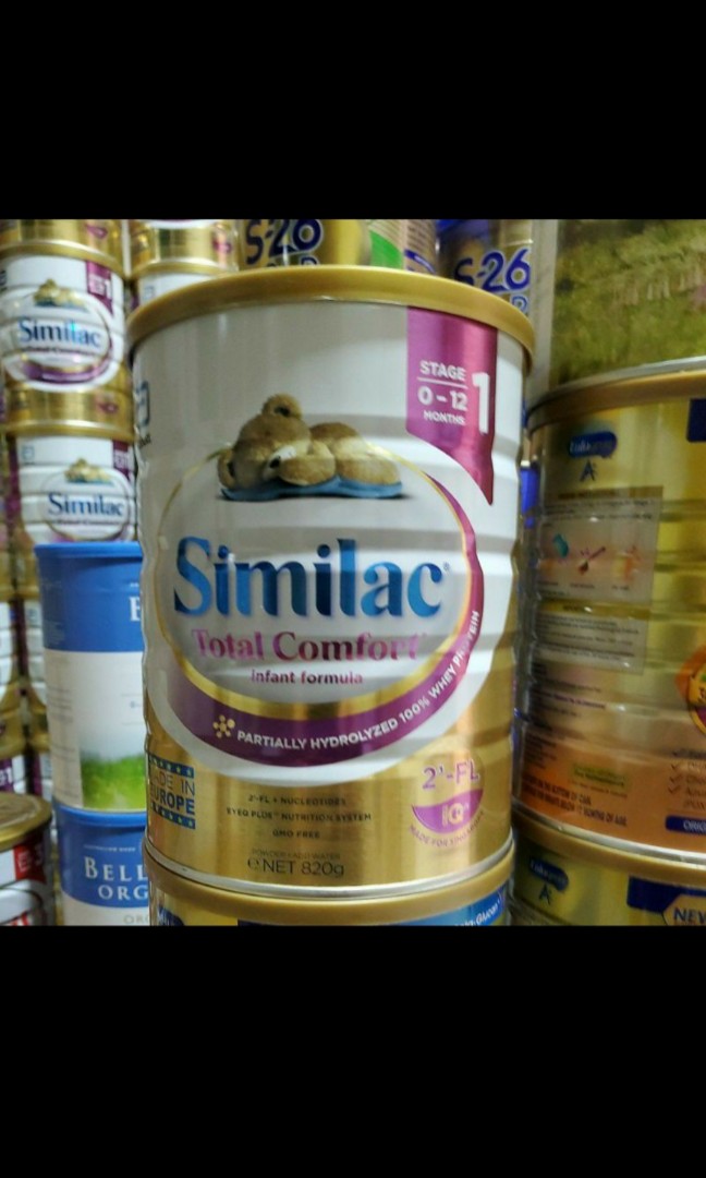 Similac total comfort stage 1, Babies & Kids, Nursing & Feeding ...