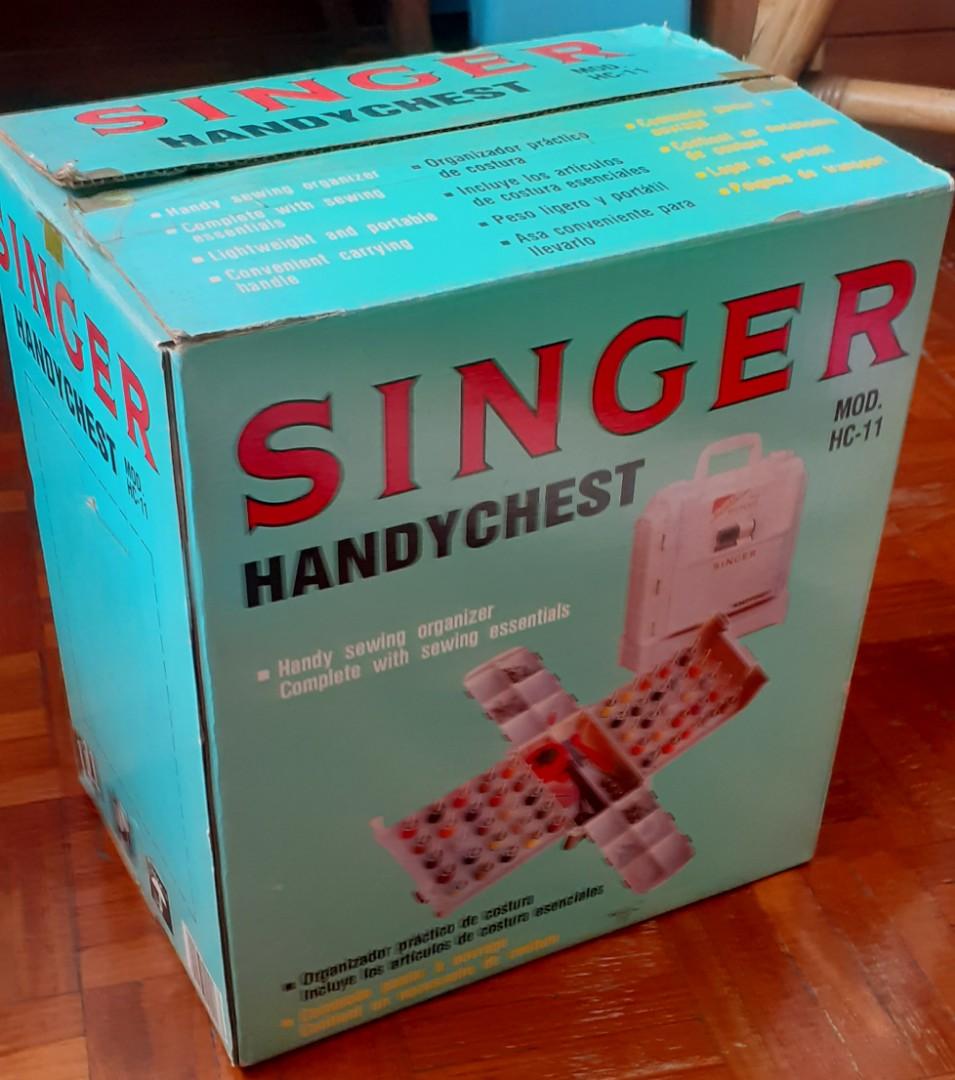 Singer Handy Chest, Furniture & Home Living, Home Improvement ...