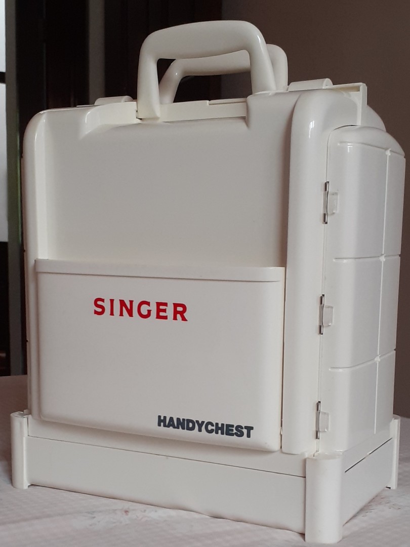 Singer Handy Chest, Furniture & Home Living, Home Improvement ...