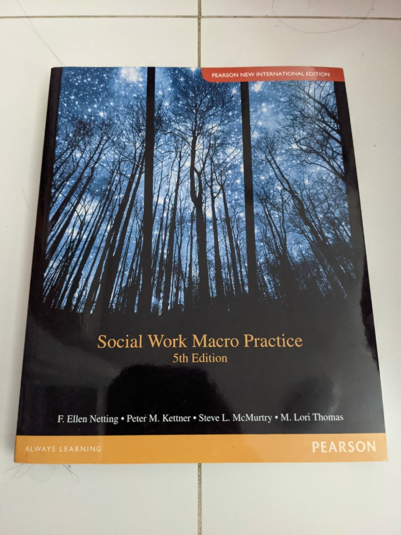 Social Work textbooks, Hobbies & Toys, Books & Magazines, Textbooks on ...