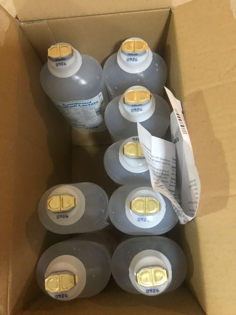 Sodium Lactate ( intravenous infusion hartmann’s solution), Everything ...