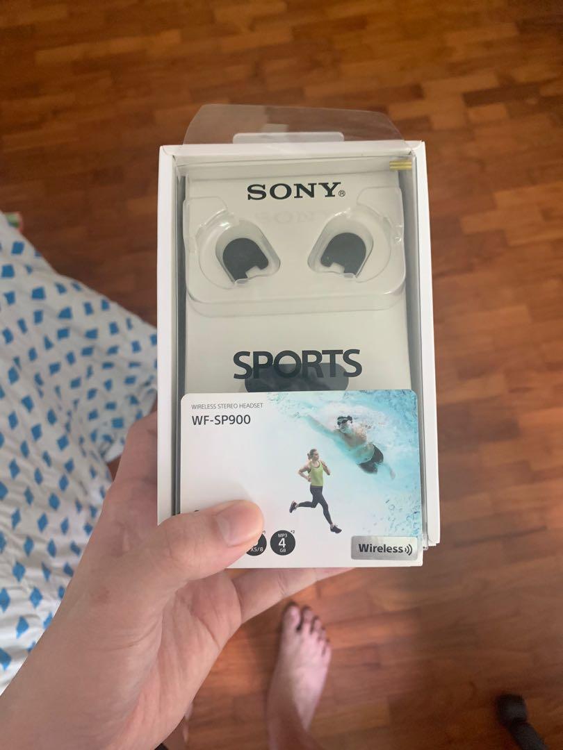 SONY WF-SP900 , Electronics, Audio on Carousell