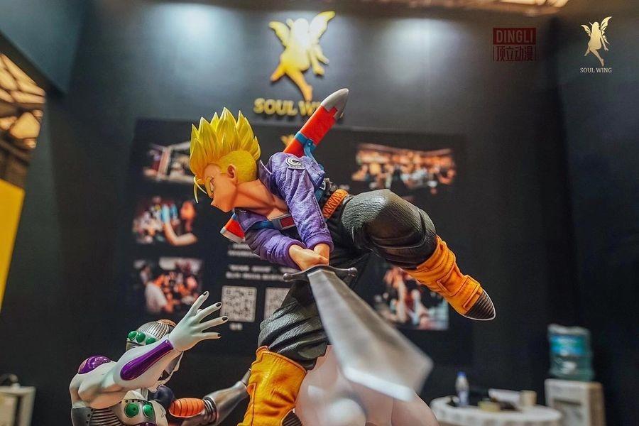 Soul Wing Studio - Trunks Vs Frieza Pre Order Now (License), Hobbies ...