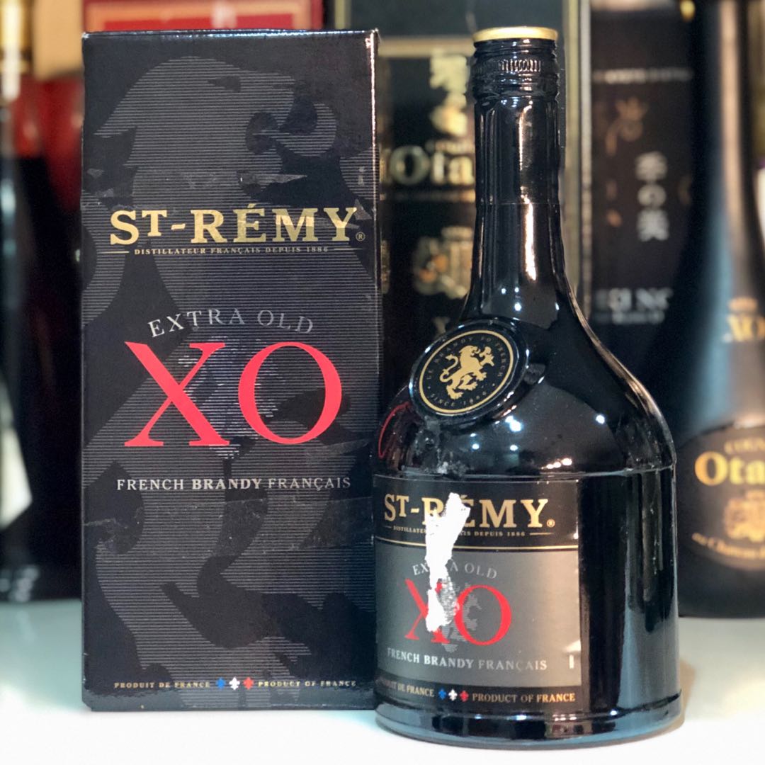 St Remy XO Cognac Brandy 700ml 0.7L, Food & Drinks, Alcoholic Beverages ...