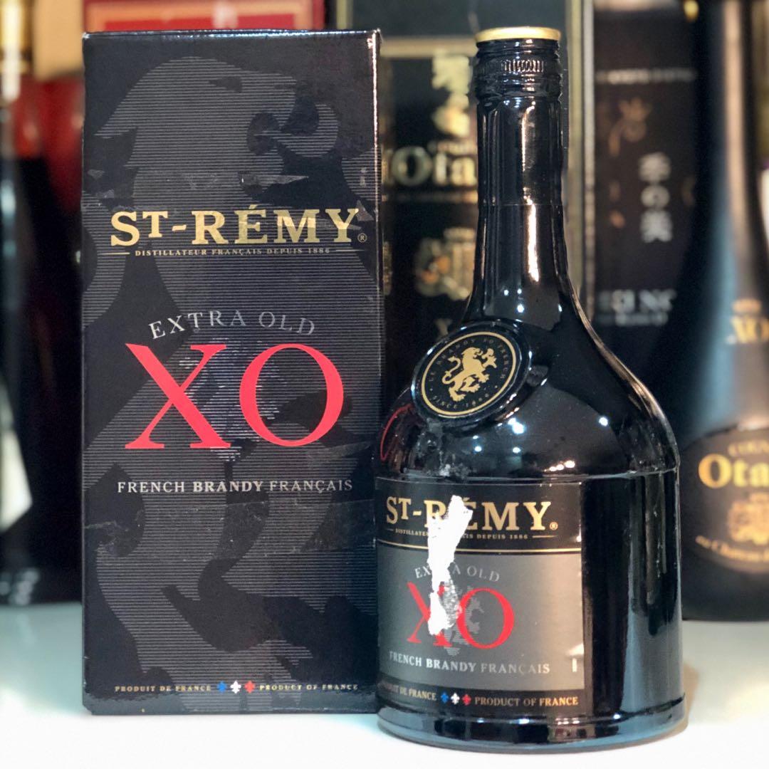 St Remy XO Cognac Brandy 700ml 0.7L, Food & Drinks, Alcoholic Beverages on Carousell