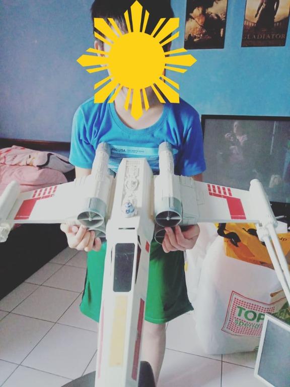 Star Wars Hero Series X-Wing Fighter Vehicle - 29 inches, Hobbies ...