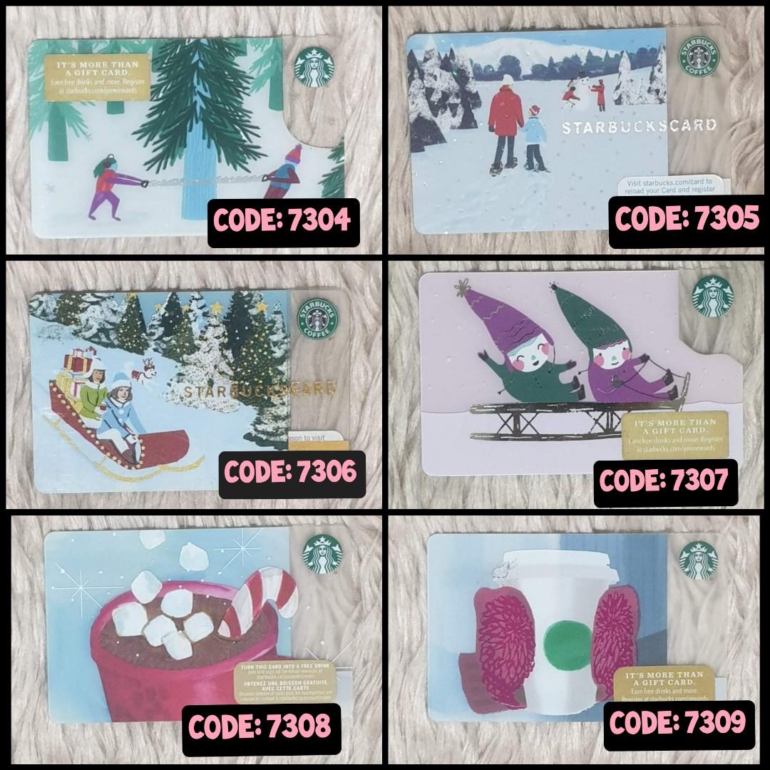 Starbucks Collectible Cards from USA (Batch 4), Tickets & Vouchers ...