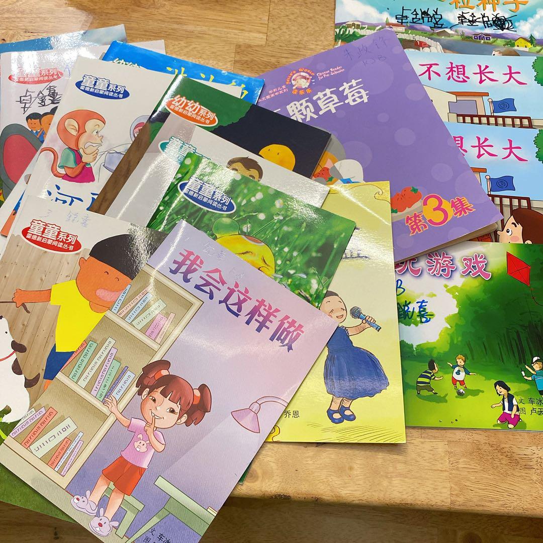 Chinese Storybooks for K1 and K2 Preschoolers, Hobbies & Toys, Books ...