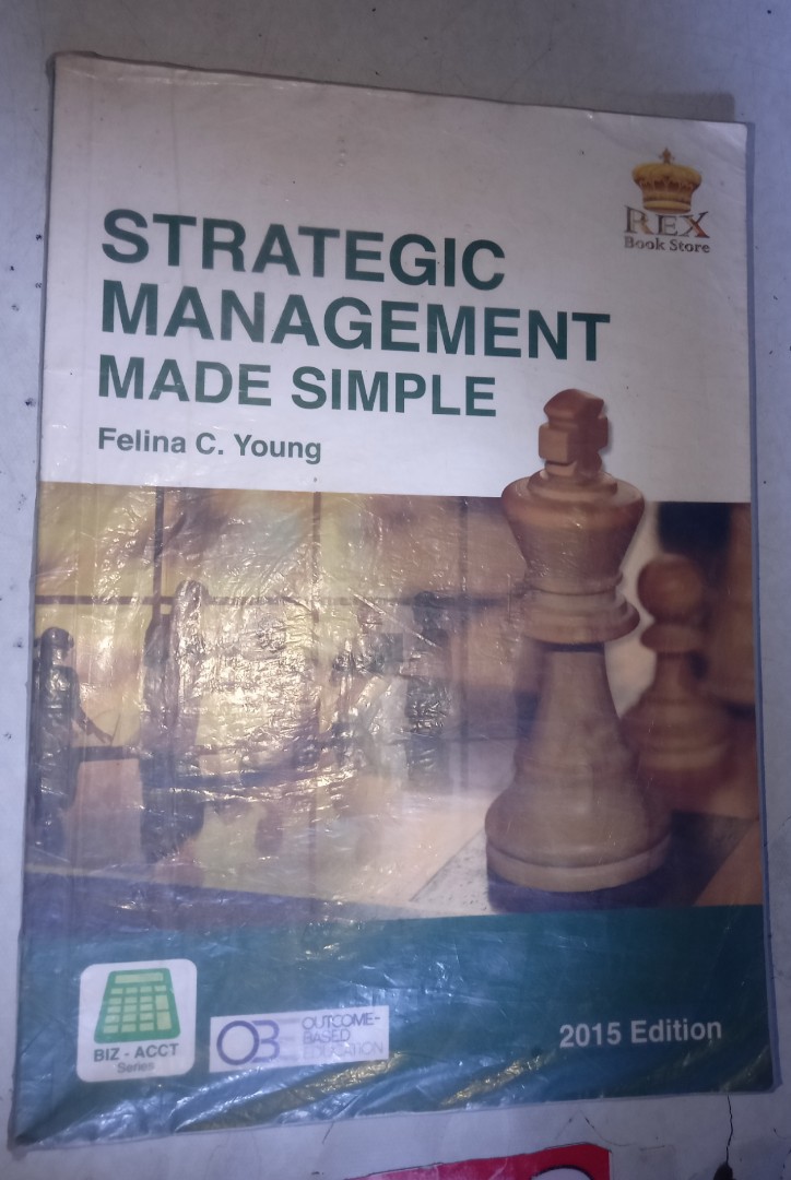 Strategic Management Made Simple by Felina Young, Hobbies & Toys, Books ...