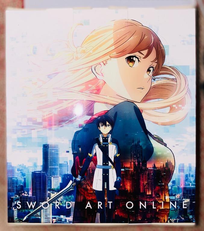 Sword Art Online SAO - Ordinal Scale Headphones Asuna version VERY RARE ...