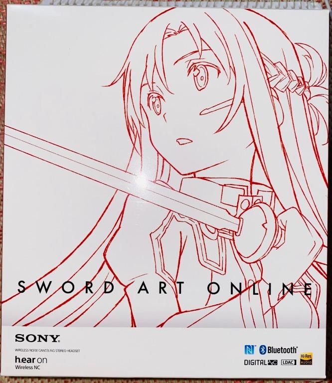 Sword Art Online SAO - Ordinal Scale Headphones Asuna version VERY RARE ...