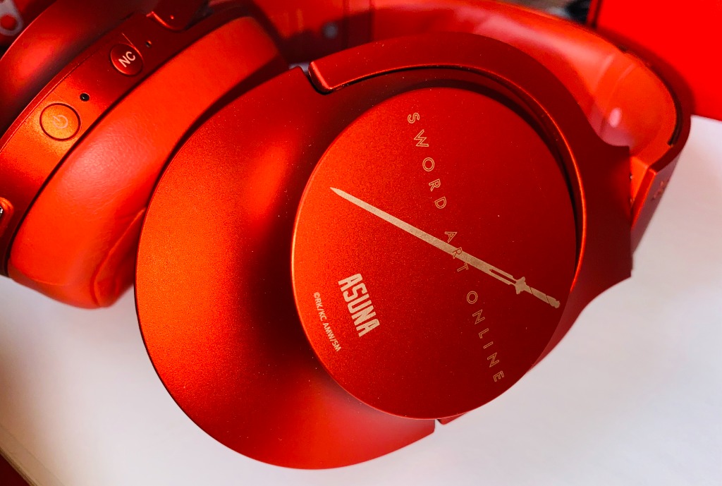 Sword Art Online SAO - Ordinal Scale Headphones Asuna version VERY RARE ...