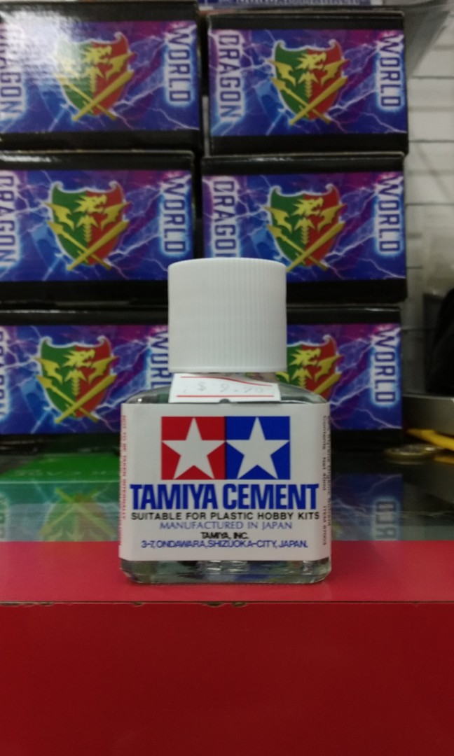 Tamiya Cement, Hobbies & Toys, Stationery & Craft, Craft Supplies ...