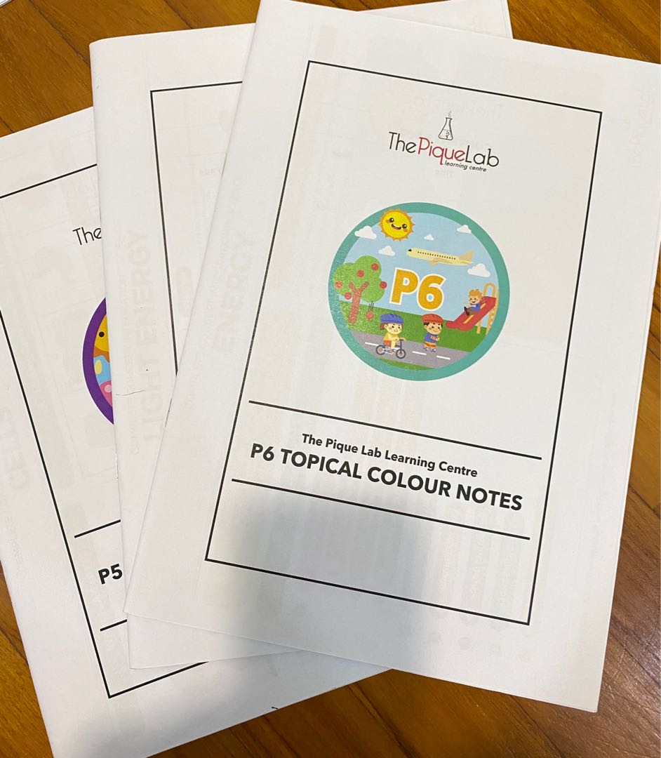 The Pique Lab PSLE science, Hobbies & Toys, Books & Magazines ...