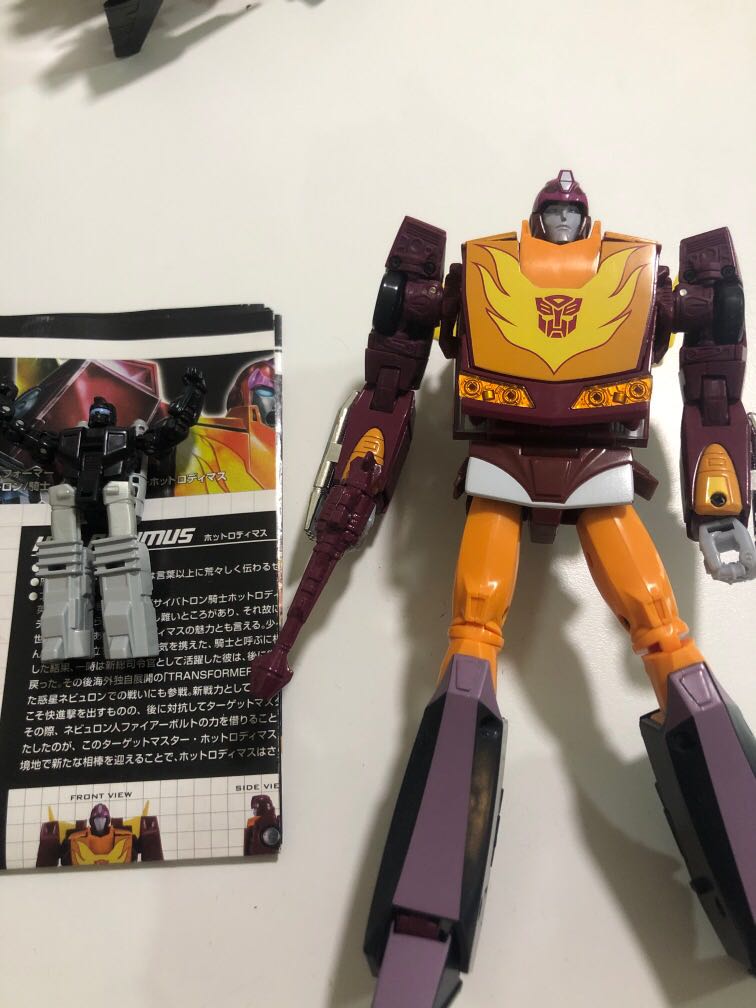 Transformers Masterpiece Mp-40 Targetmaster Hod Rod, Hobbies & Toys ...