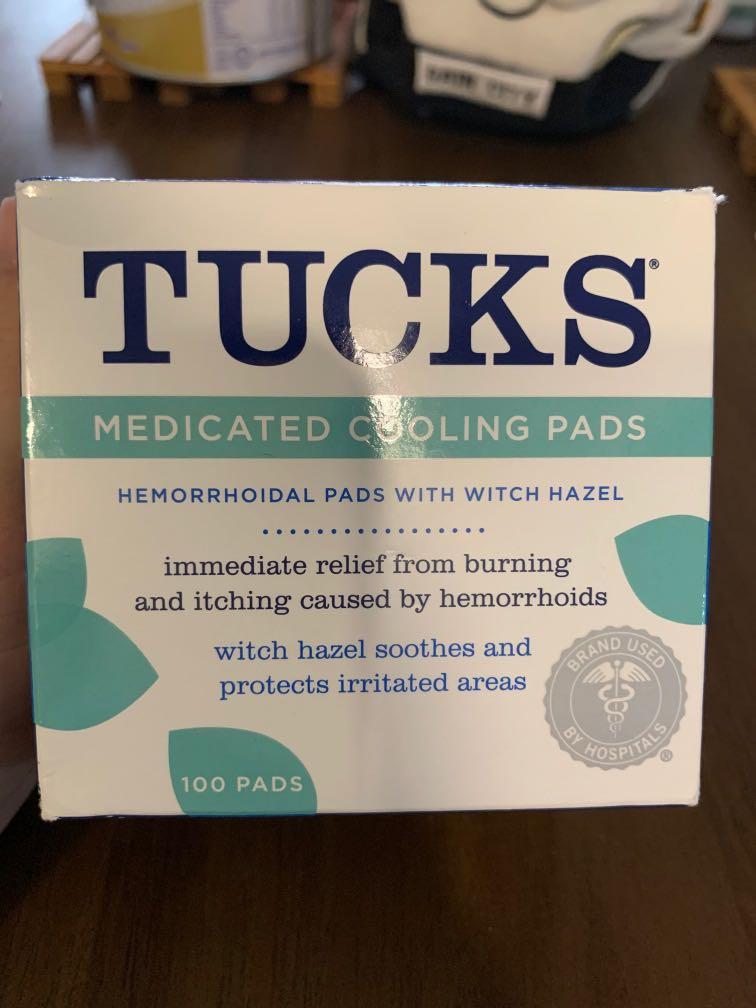 Tucks medicated cooling pad, Babies & Kids, Maternity Care on Carousell