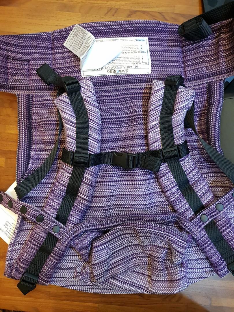 Tula ABW Full Wrap Conversion with accessories, Babies & Kids, Going ...