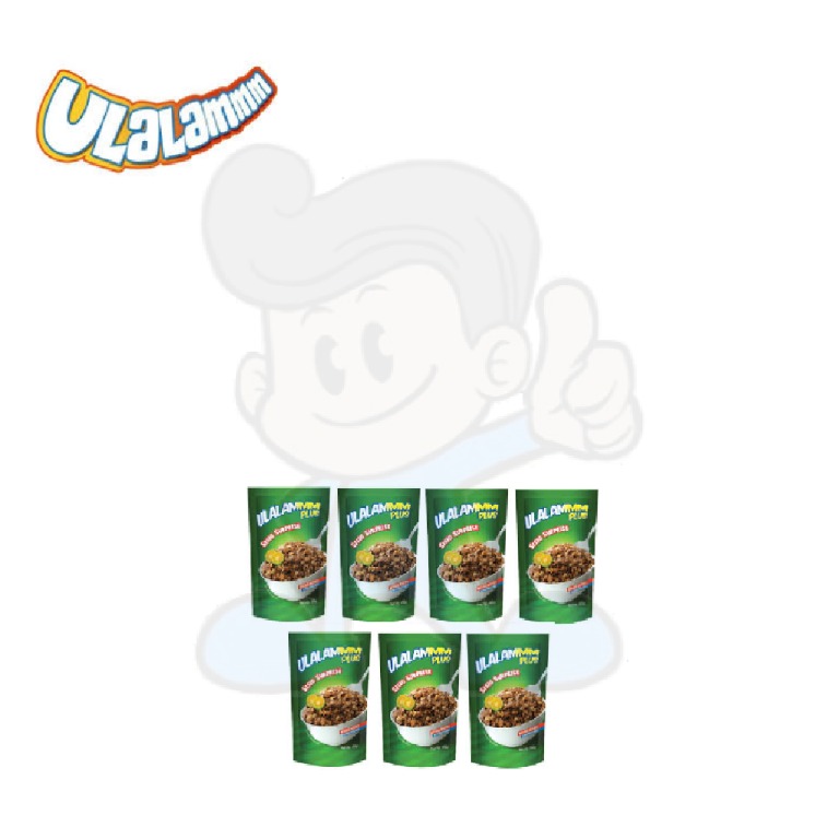 Ulalam Sisig Surprise (7 x 150 g), Food & Drinks, Local Eats on Carousell
