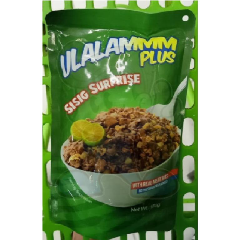 Ulalam Sisig Surprise (7 x 150 g), Food & Drinks, Local Eats on Carousell