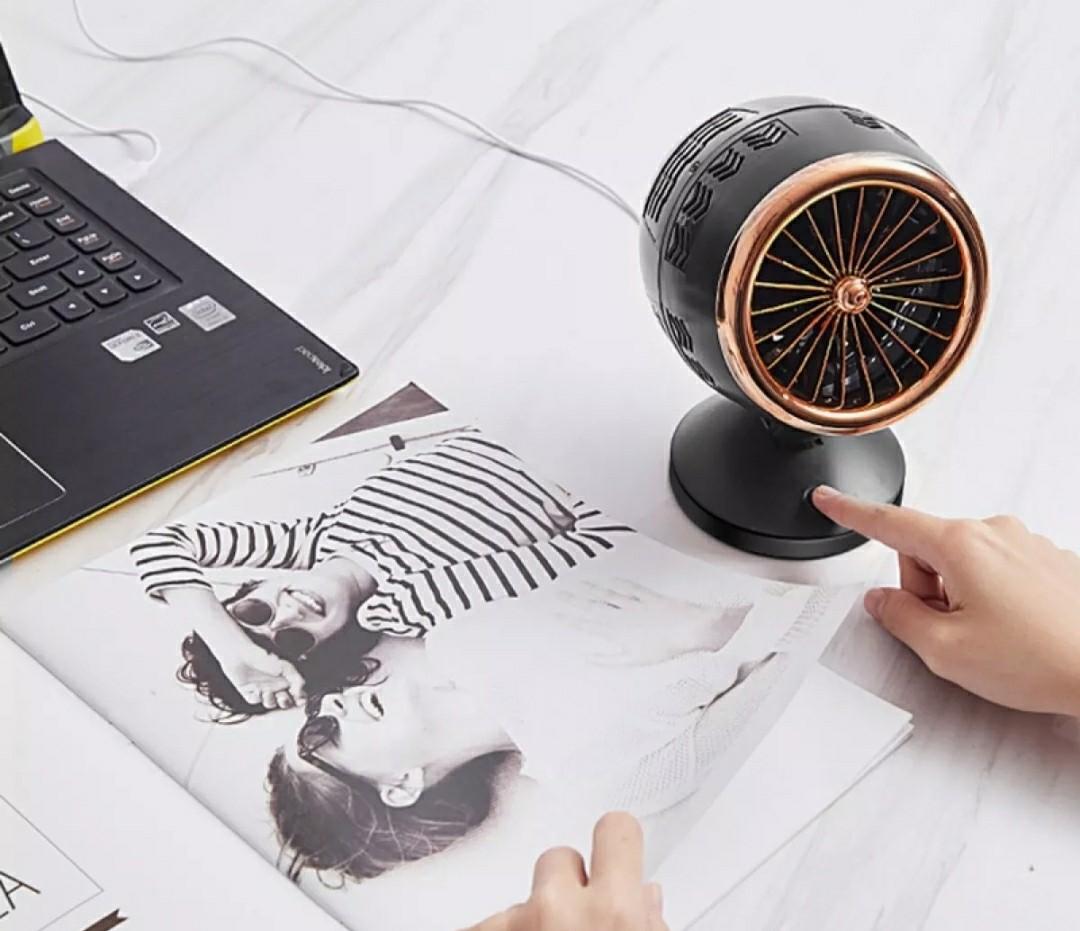 USB Two bladed fan, Everything Else on Carousell