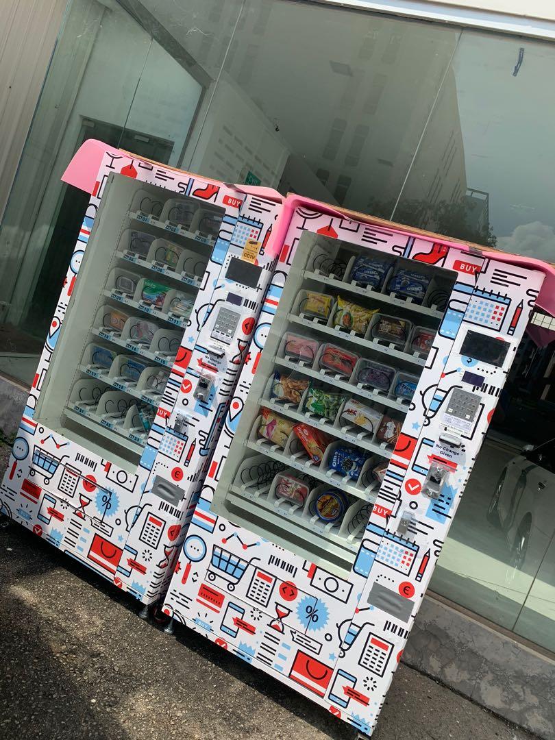 Vending machine, Video Gaming, Video Game Consoles, Others on Carousell