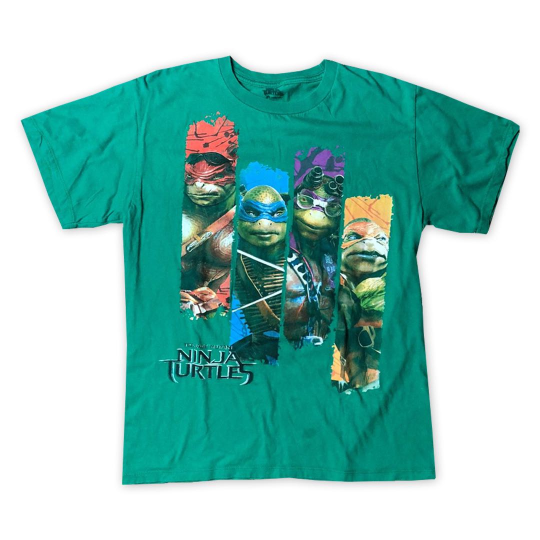 Vintage Teenage Mutant Ninja Turtles Tee Shirt, Men's Fashion, Tops ...