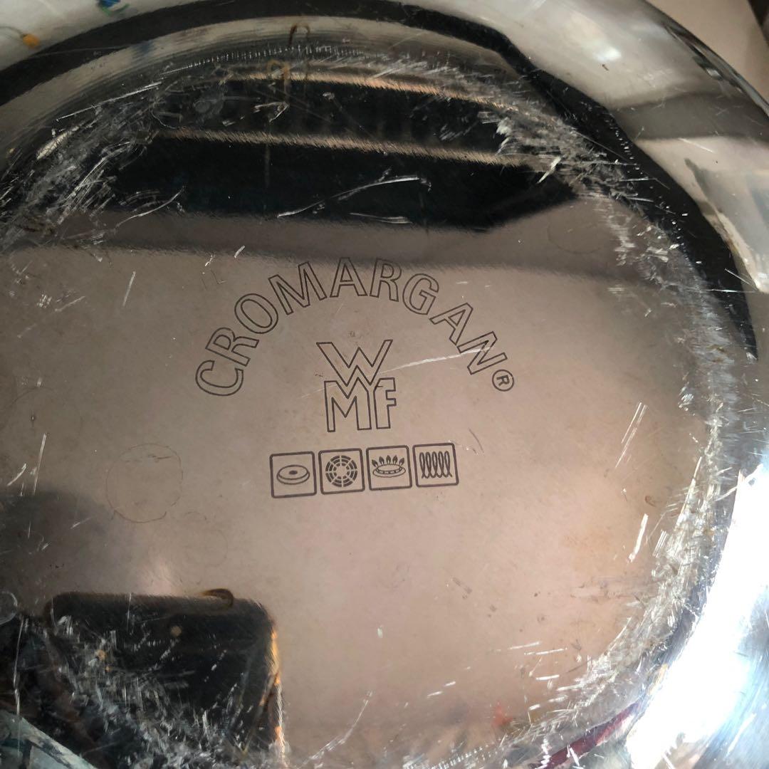 WMF Chinese Wok 40cm with cover, Furniture & Home Living, Kitchenware ...