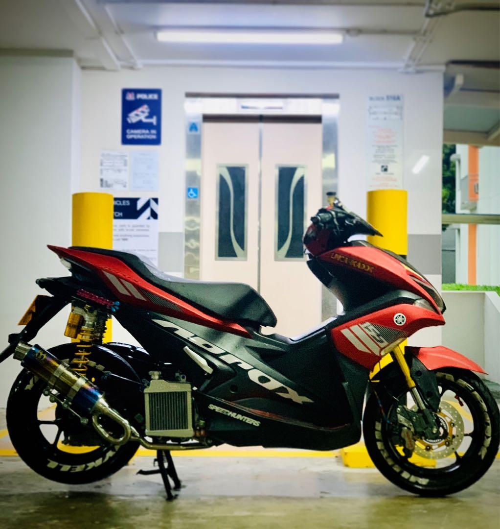 Yamaha Aerox Keyless, Motorcycles, Motorcycles for Sale, Class 2B on ...