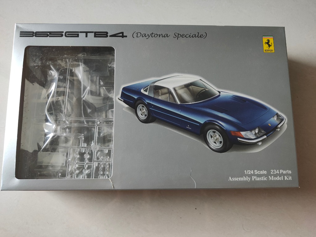 1/24 scale Fujimi Ferrari 365GBT4 Daytona Speciale, Hobbies & Toys, Toys & Games on Carousell
