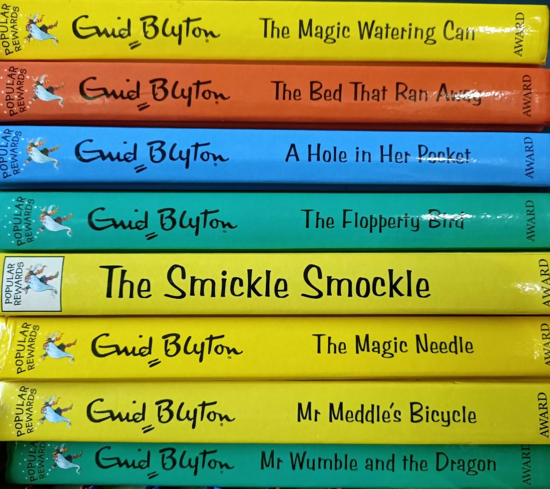 5 books $10-Enid Blyton (read description below), Hobbies & Toys, Books ...