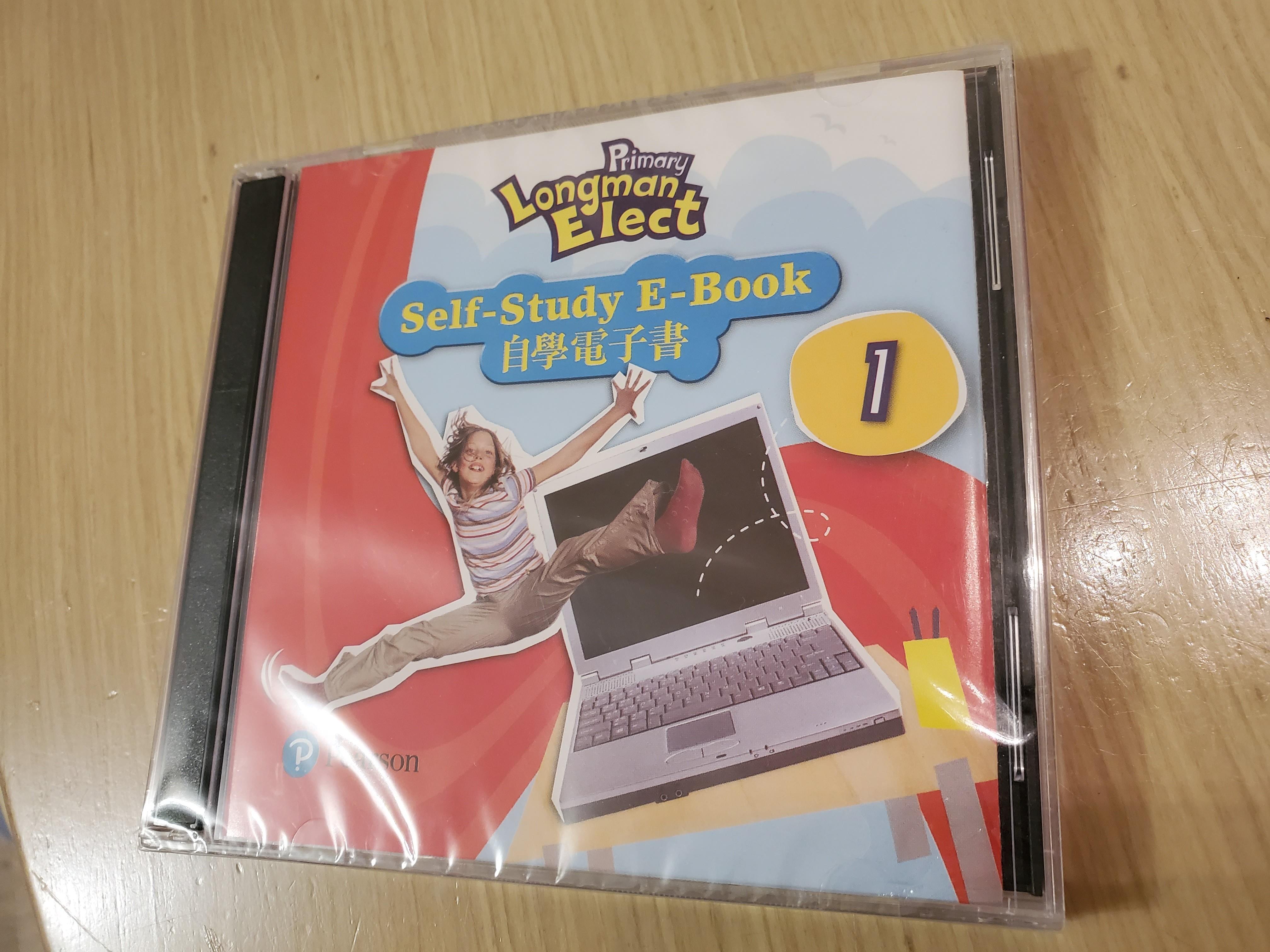 培生朗文 Pearson Primary Longman Elect Self-study E-book 1, 興趣及遊戲, 書本 & 文具, 小朋友書 - Carousell
