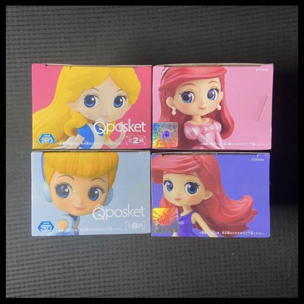 全新靚盒 Qposket petit 美人魚 愛麗絲 Alice Cinderella 灰姑娘 Story of the little ...