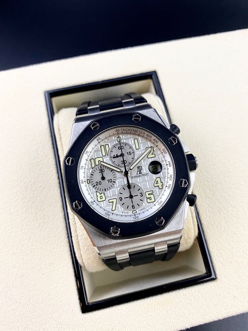 A0 offshore rubber clad., Luxury, Watches on Carousell