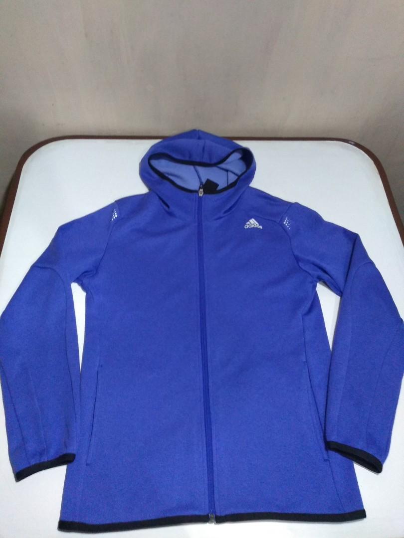 ADIDAS TECH FLEECE JACKET, Men's Fashion, Activewear on Carousell
