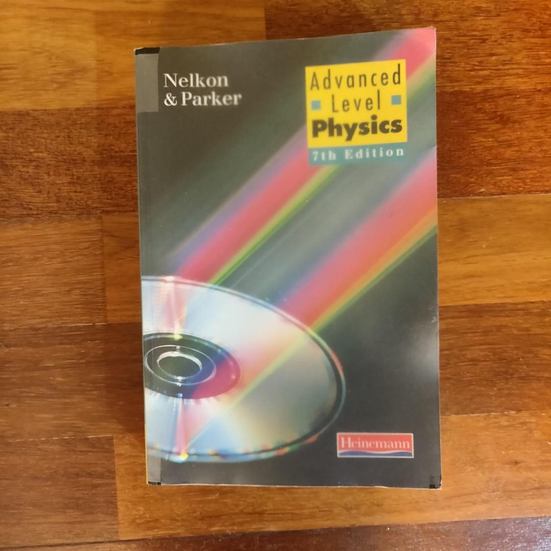 Advanced Level Physics (7th edition), Hobbies & Toys, Books & Magazines ...