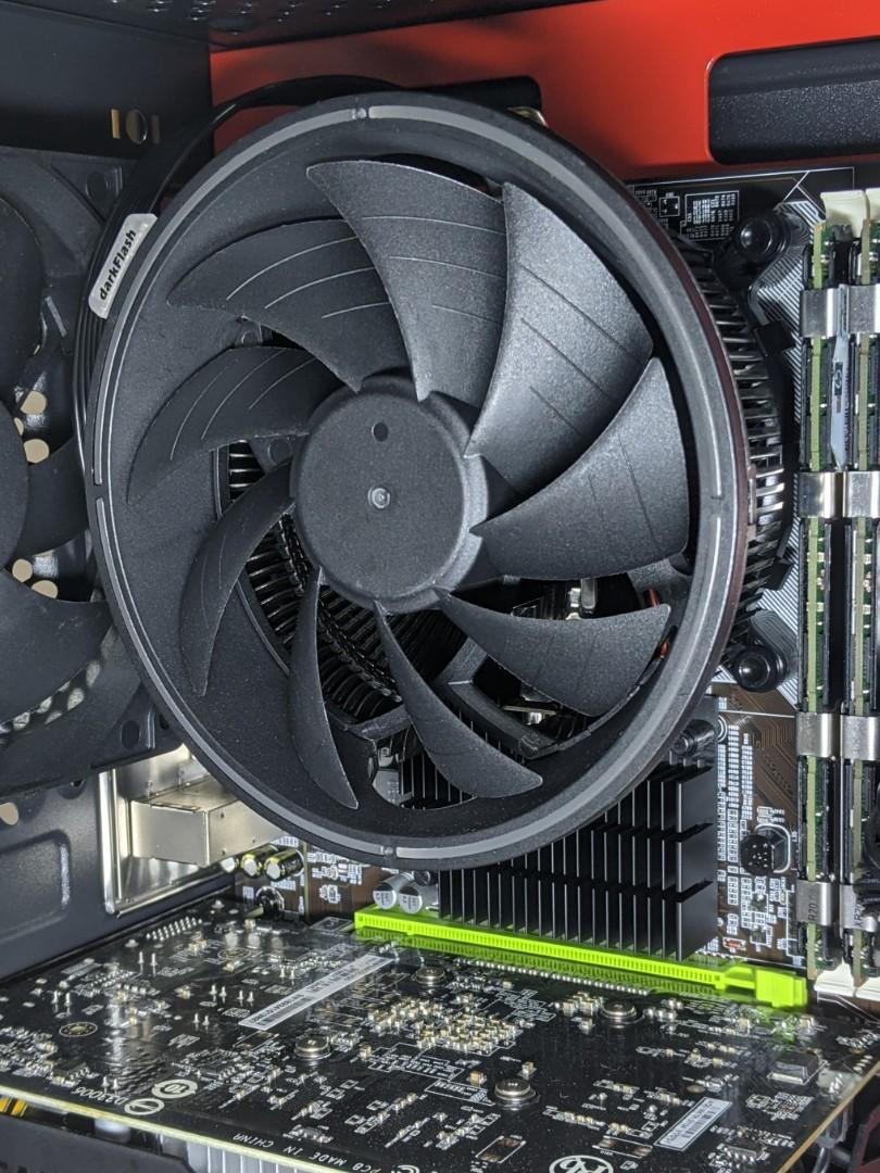 Aigo Darkflash Darkvoid RGB CPU Cooler, Computers & Tech, Parts ...