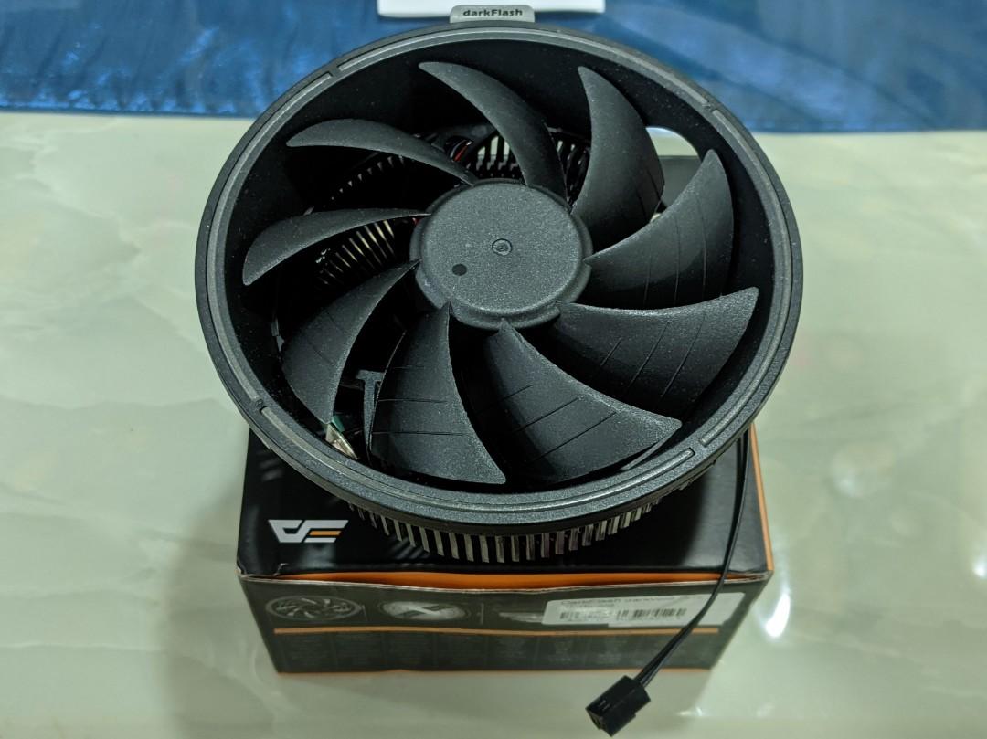 Aigo Darkflash Darkvoid RGB CPU Cooler, Computers & Tech, Parts ...