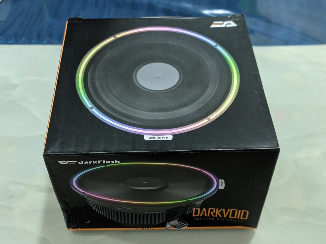 Aigo Darkflash Darkvoid RGB CPU Cooler, Computers & Tech, Parts ...