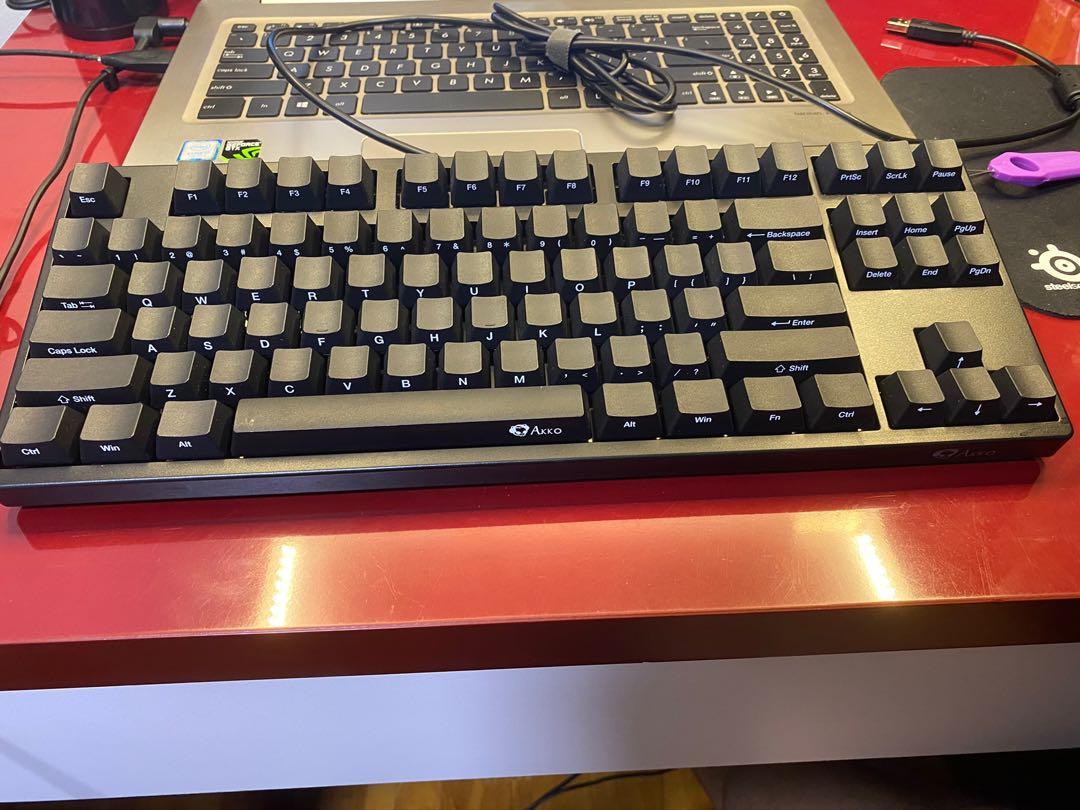Akko x Ducky 3087 Mechanical Keyboard, Computers & Tech, Parts ...