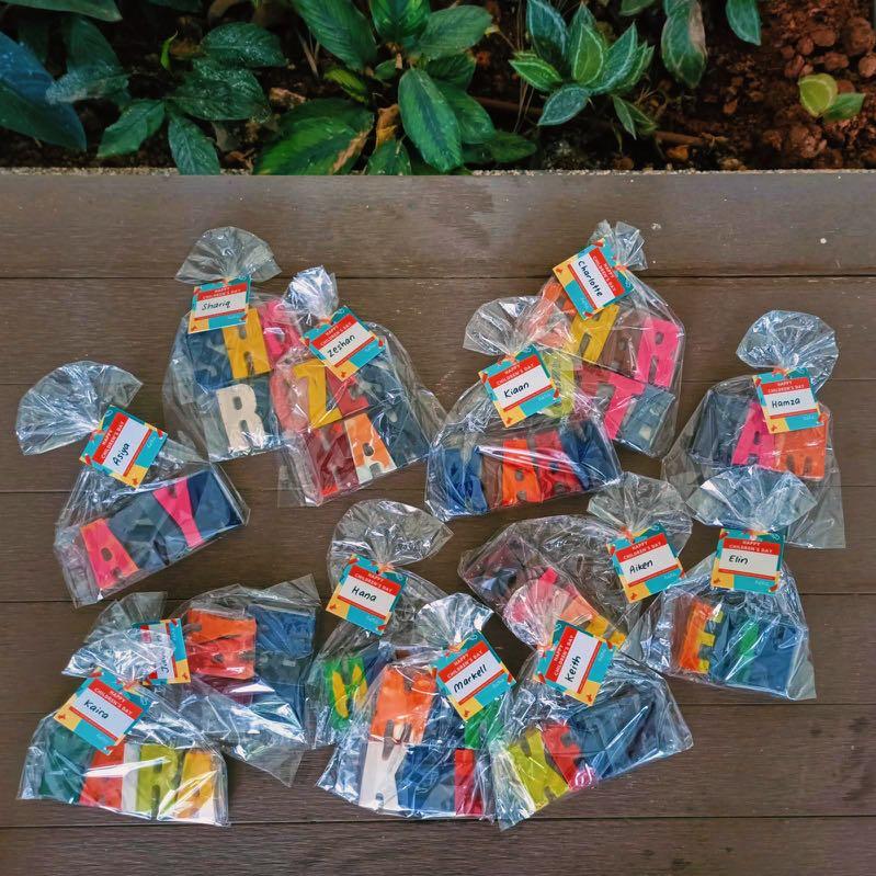 Alphabet crayons, Hobbies & Toys, Stationery & Craft, Other Stationery ...