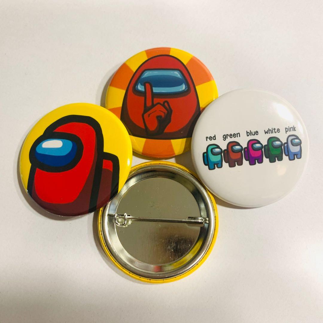 Among Us Badges, Mobile Phones & Gadgets, Mobile Phones, iPhone, iPhone ...