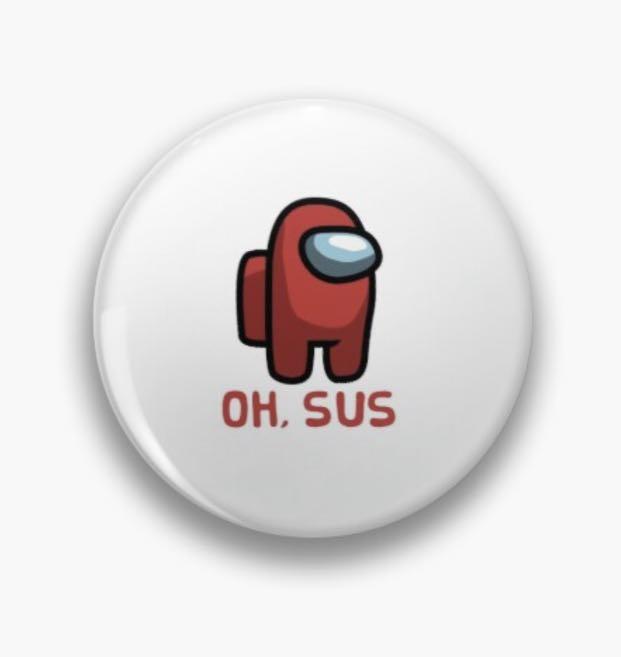 Among Us Badges, Mobile Phones & Gadgets, Mobile Phones, iPhone, iPhone ...
